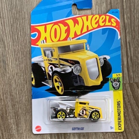 Mattel | Toys | Hot Wheels Gotta Go Toilet Bowl Car Dump Truck Potty ...